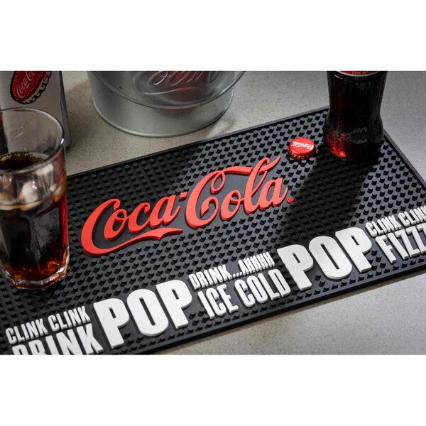 Coca-Cola "CLINK CLINK" Bar Mat