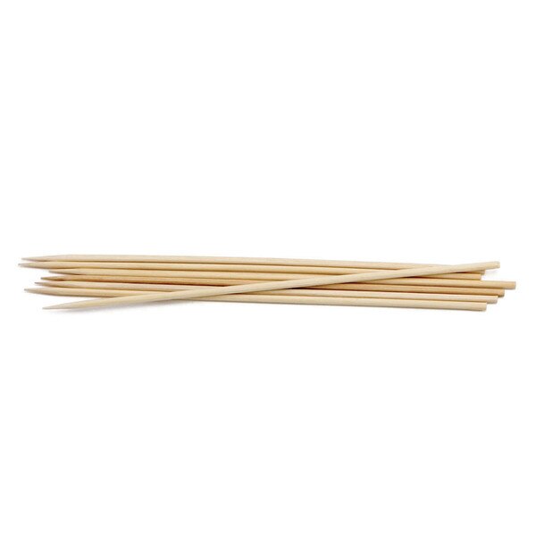 8" Bamboo Skewer, Pack of 100