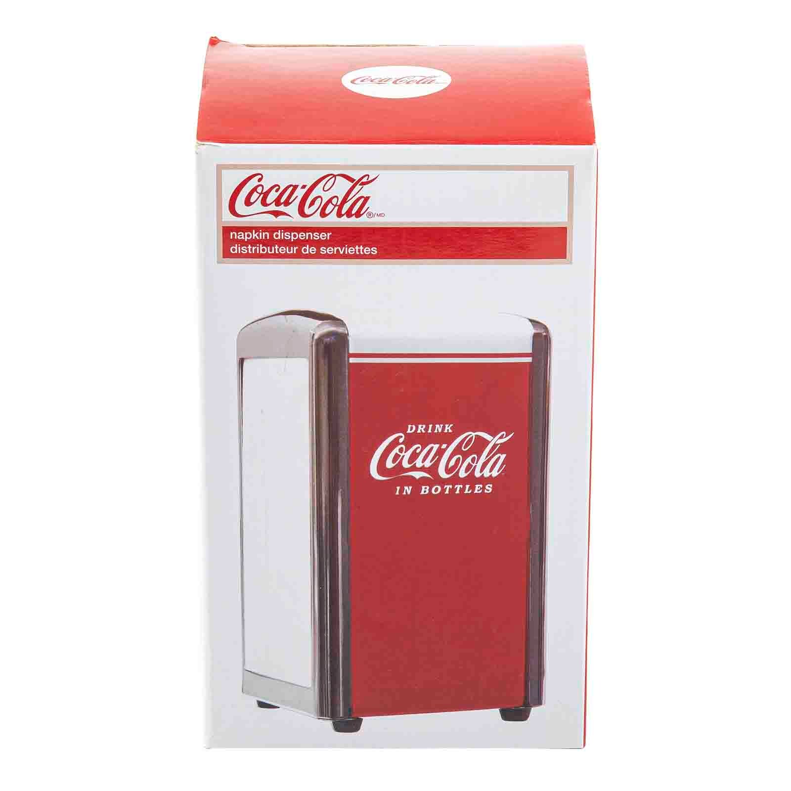 Coca-Cola "Drink Coca-Cola" Napkin Dispenser